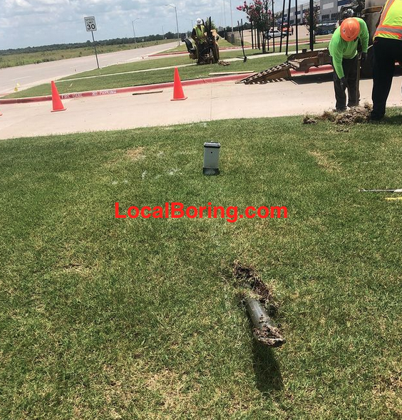 Sewer Drain Line Boring - Local Boring